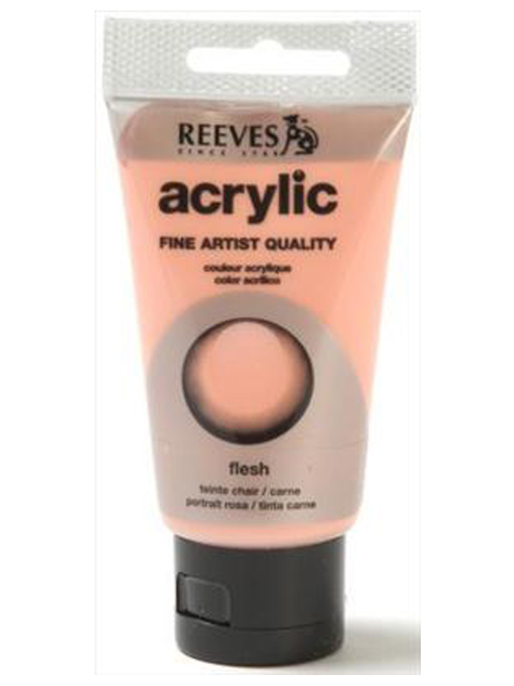 Acrylic Paint - Reeves - 75ml - Flesh | Skout Office Supplies