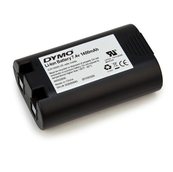 Lithium Ion Battery - Dymo - 4200/5200/360D/420P | Skout Office Supplies