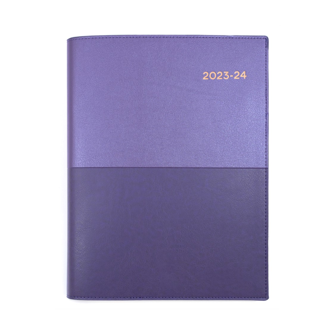 Financial Year Diary - Vanessa - A4 - Week To View - 2023/24 - Purple ...