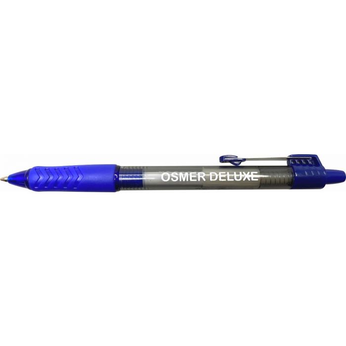 Pen - Osmer - Deluxe - Retractable - 1.0mm Medium - Blue | Skout Office ...