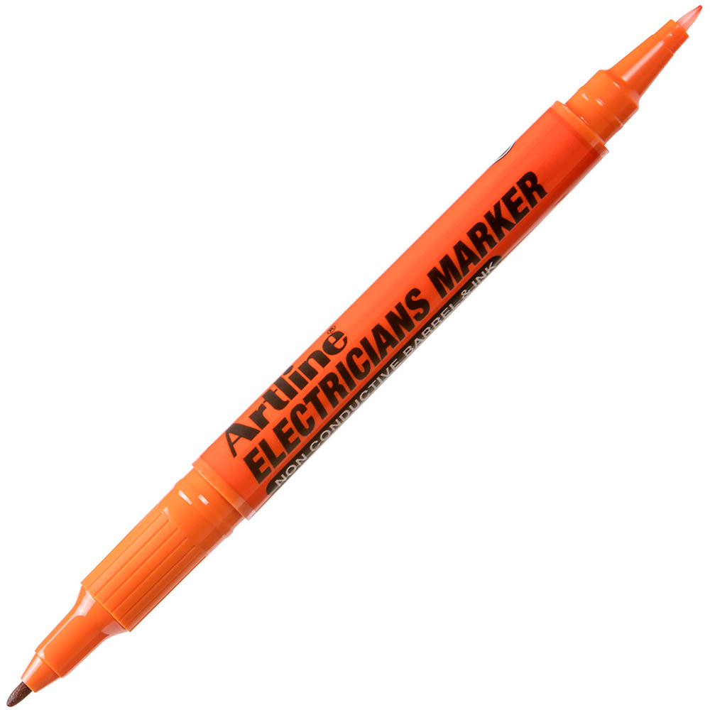 Electricians Marker - Artline - Orange | Skout Office Supplies