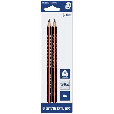 Pencil - Staedtler - Jumbo Triangular Graphite HB | Skout Office Supplies