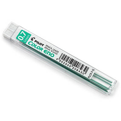 Pencil Leads - Pilot ENO Leads - Green 0.7mm PLCR-7-G | Skout Office ...