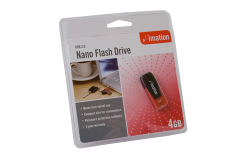 Imation NANO USB Flash Drive 4GB | Skout Office Supplies