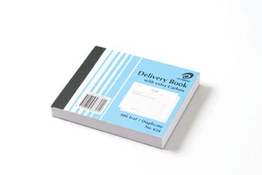 Delivery Book - Olympic - No. 634 - Duplicate - 5x4 - 100lf | Skout ...